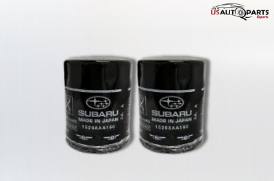 Set of 2 Genuine Subaru - Engine Oil Filter For Forester Impreza ...