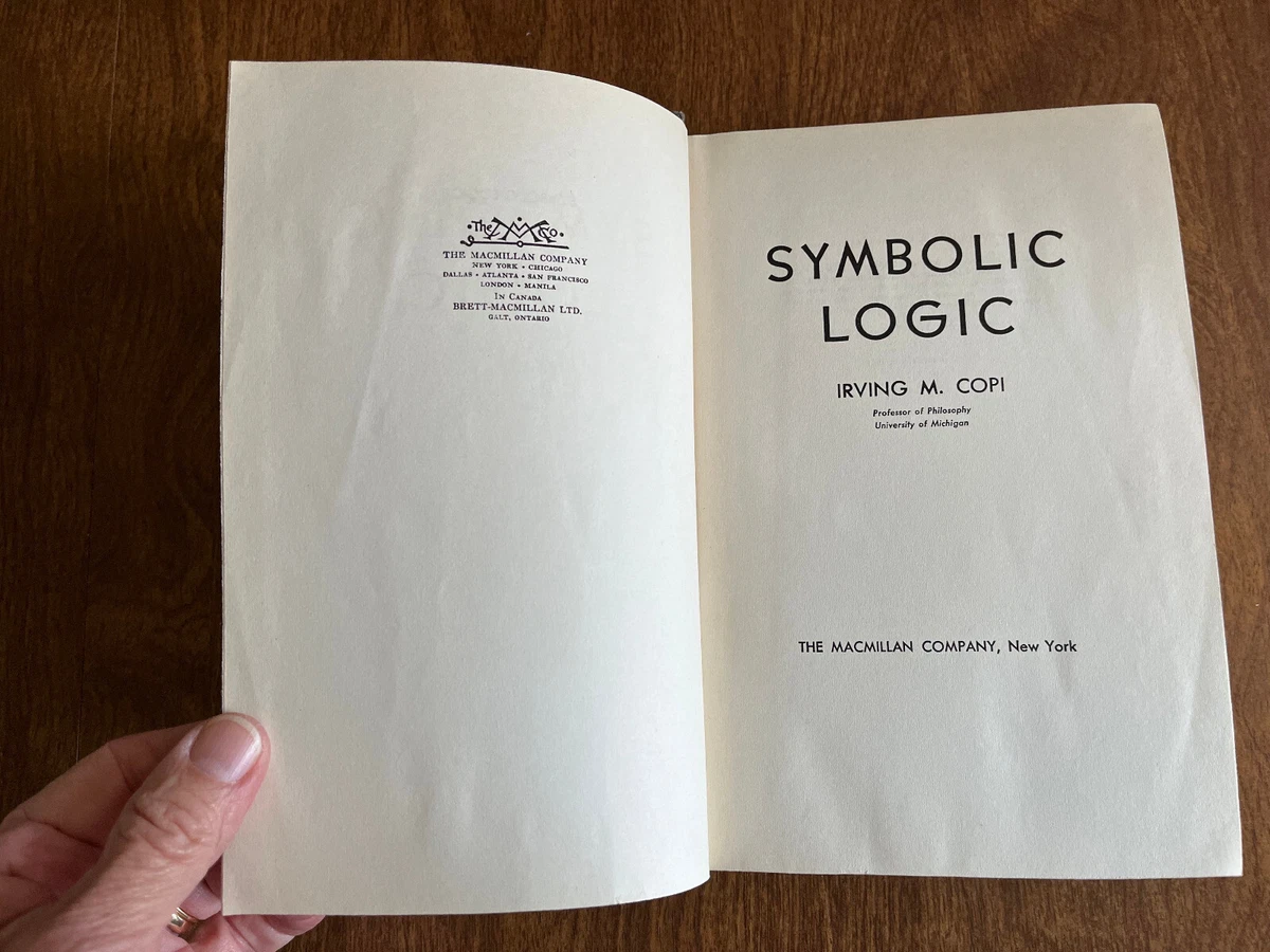 Philosophy Symbolic Logic