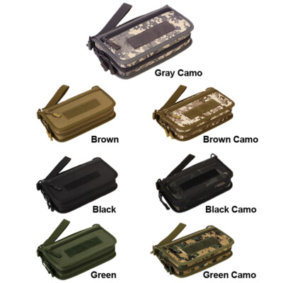 Heavy Duty Tactical Wallet And Passport Holder | eBay UK