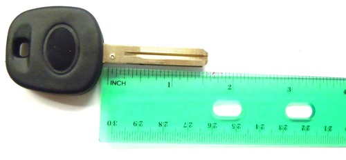 keyless entry uncut key for Lexus ES330 RX350 transponder key ID 4D68 ...