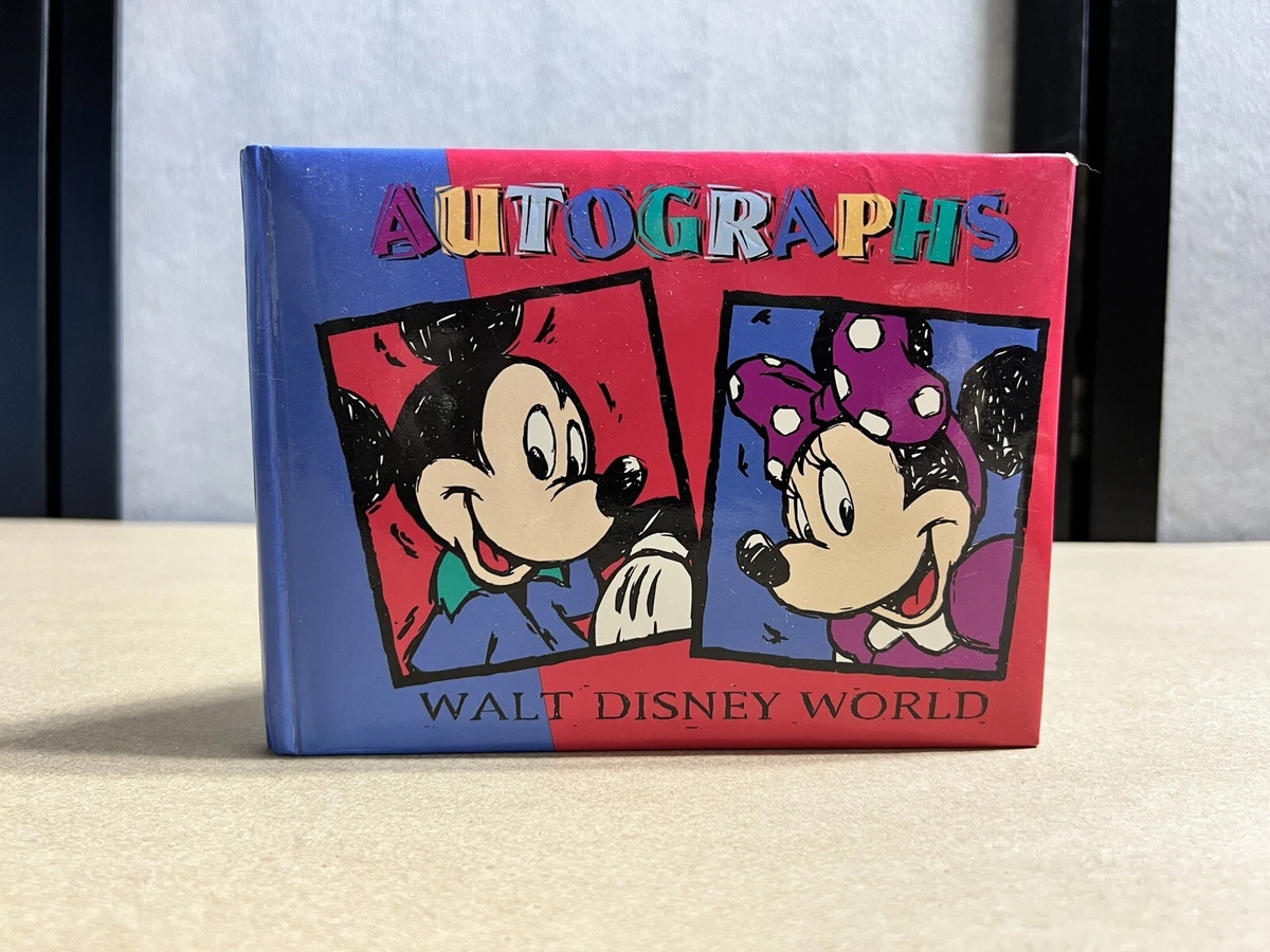 Disney Autograph Books