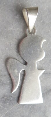 Vintage Child Angel Sterling Silver Pendant - Mexico TC-145 | eBay