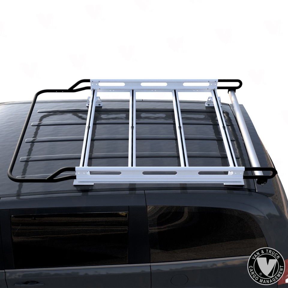 Universal Heavy-Duty Aluminum Ladder Rack 4 Minivan & Pick-up Topper by ...