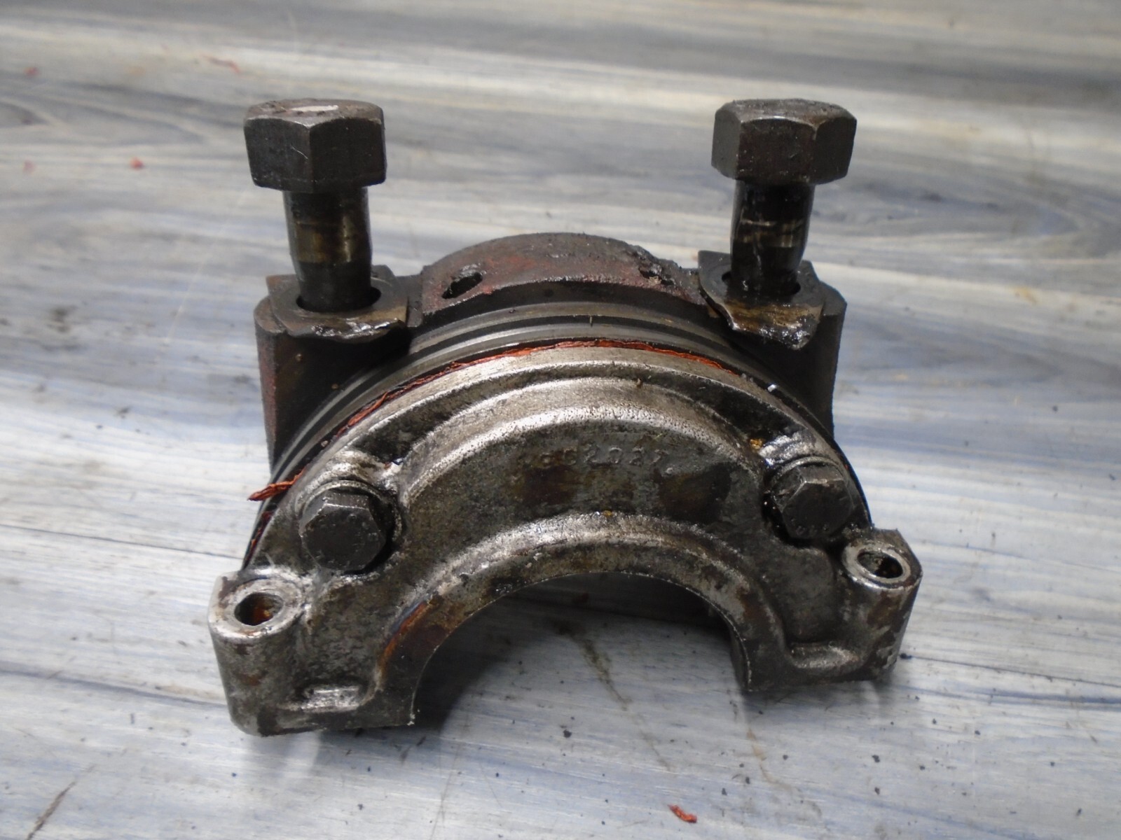 69 David Brown Selectomatic 1200 1290 1390 Tractor Engine Crank Cap #2 ...