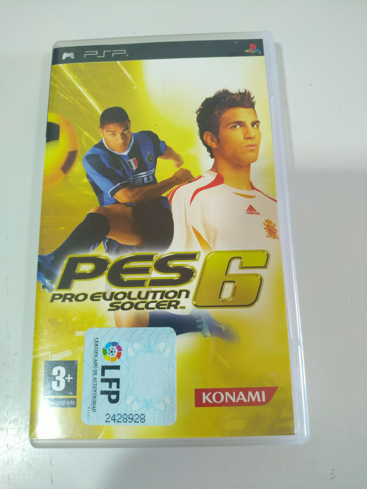 Pro Evolution Soccer 6 PSP - Prix - Photo - Présentation