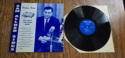 Sam Allred Sings Gospel LP W/ Betty Cockman Greensboro NC | eBay