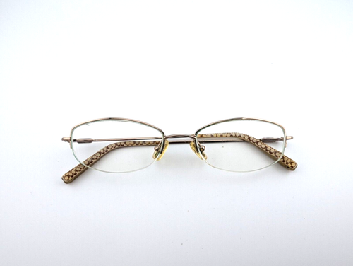 Coach Eyeglasses Frames Only, NADINE (120) TAUPE, 50-17-135 | eBay