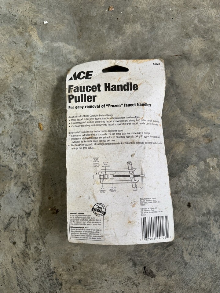 ACE Faucet Handle Puller (44923) FS | eBay