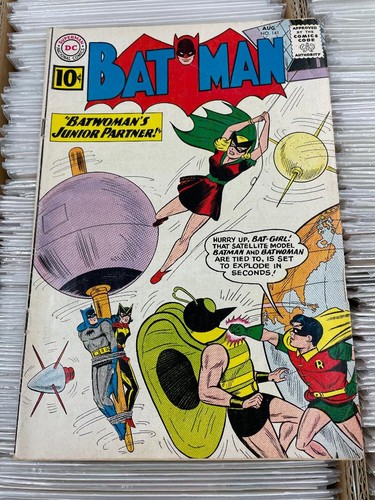 BATMAN 141 VG/F DC 1961 BATMAN BATGIRL BATWOMAN DC | eBay