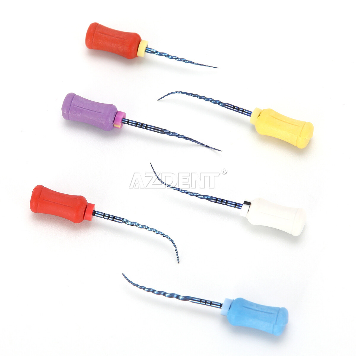 Dental Endodontic File Root Canal NiTi Hand Use Heat Activated Rotary ...