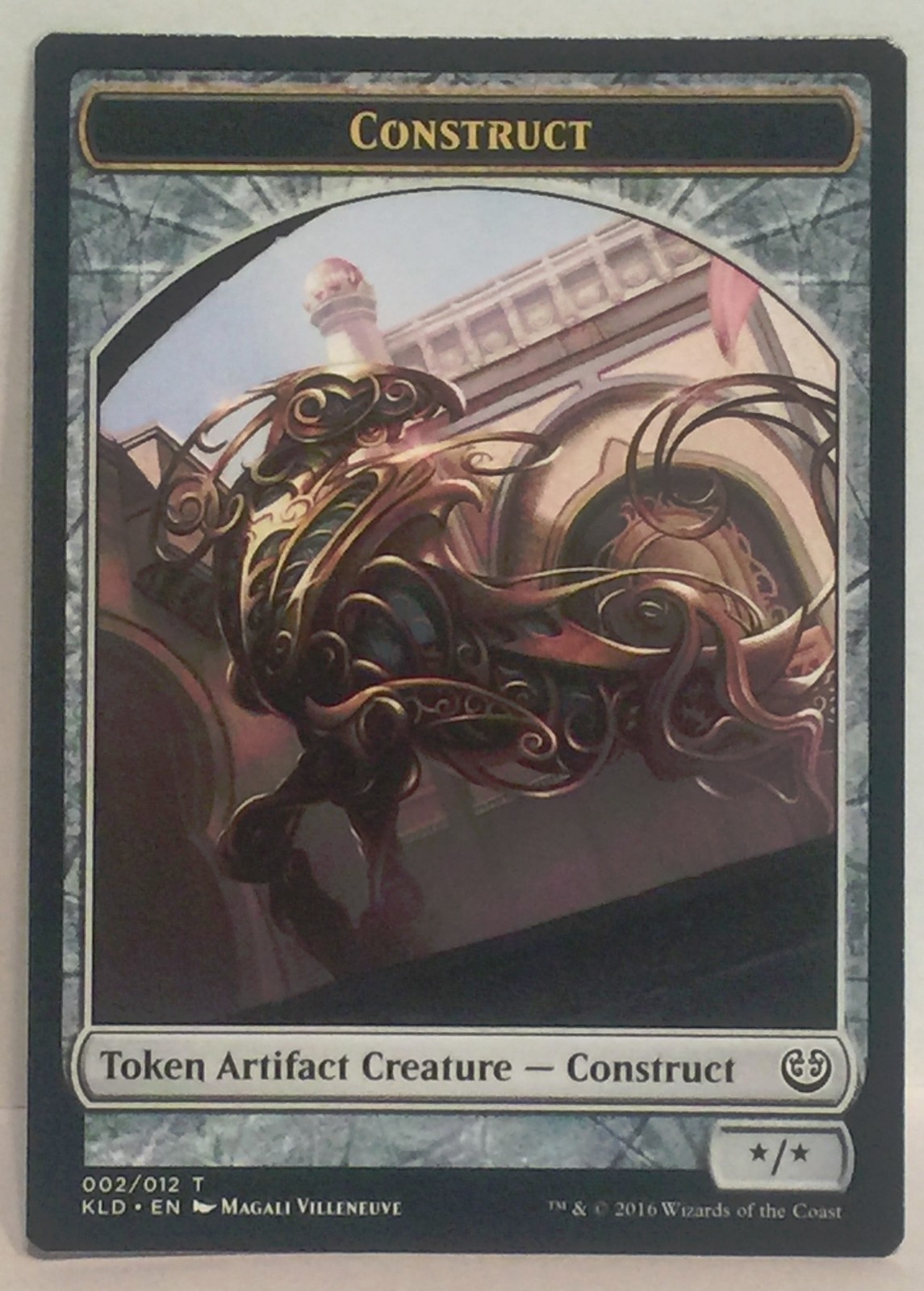 Construct Token x20 - MTG - Kaladesh | eBay