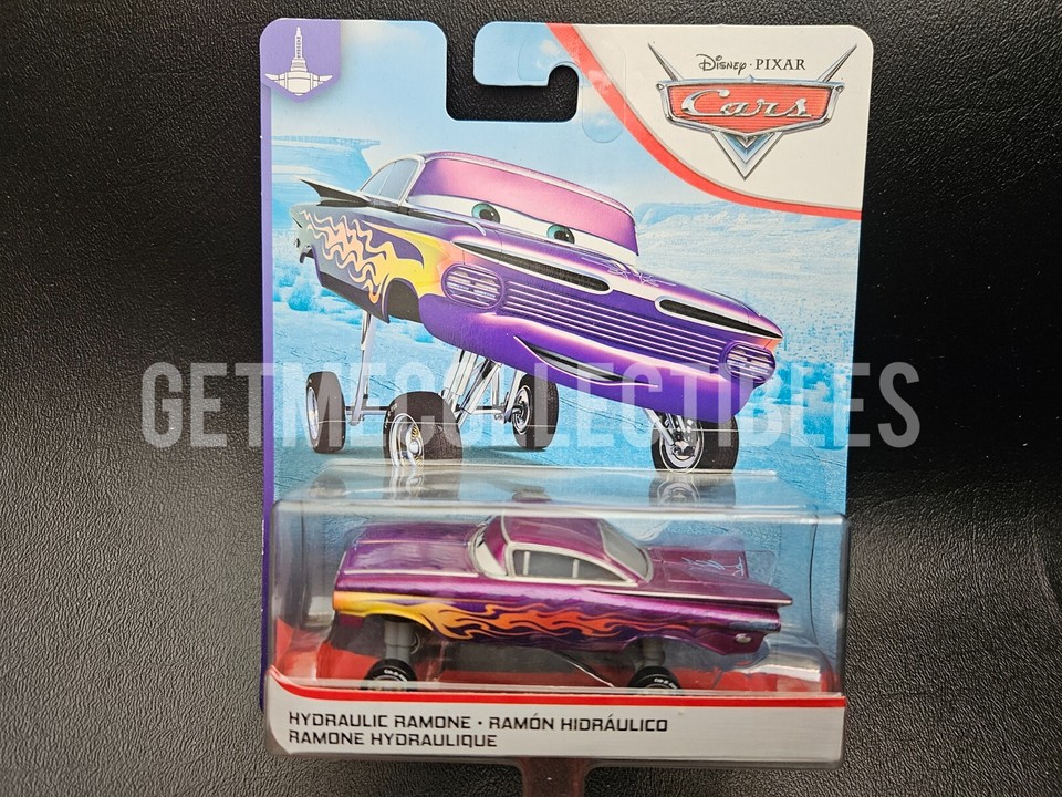 DISNEY PIXAR CARS PURPLE HYDRAULIC RAMONE RAMONE'S BODY SHOP 2020 SAVE ...