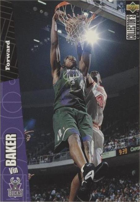 1996-97 Upper Deck Collector's Choice - Vin Baker #84 for sale online ...