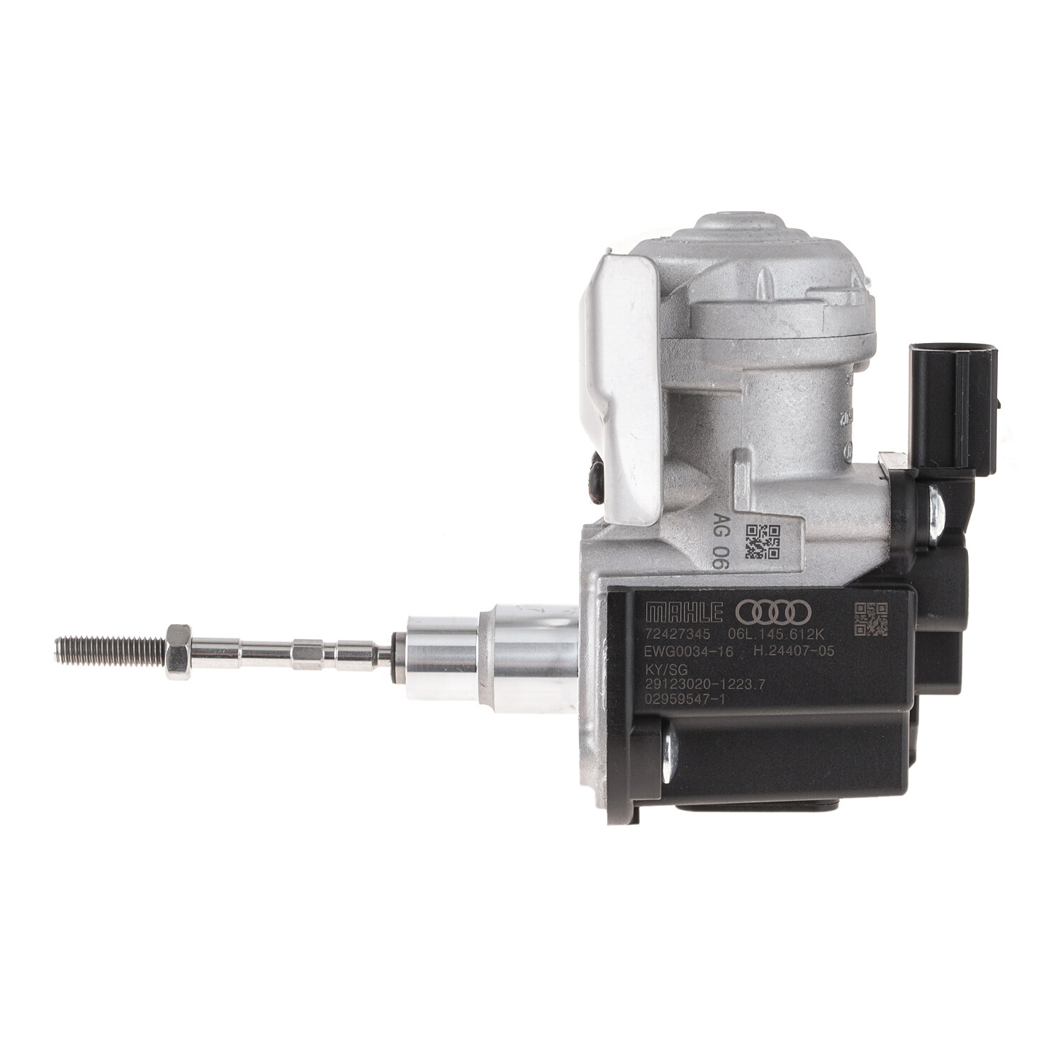 OEM Turbo Electric Actuator 06L145612L For Audi A4 A5 A6 A7 A8 Q5 S4 S5 ...