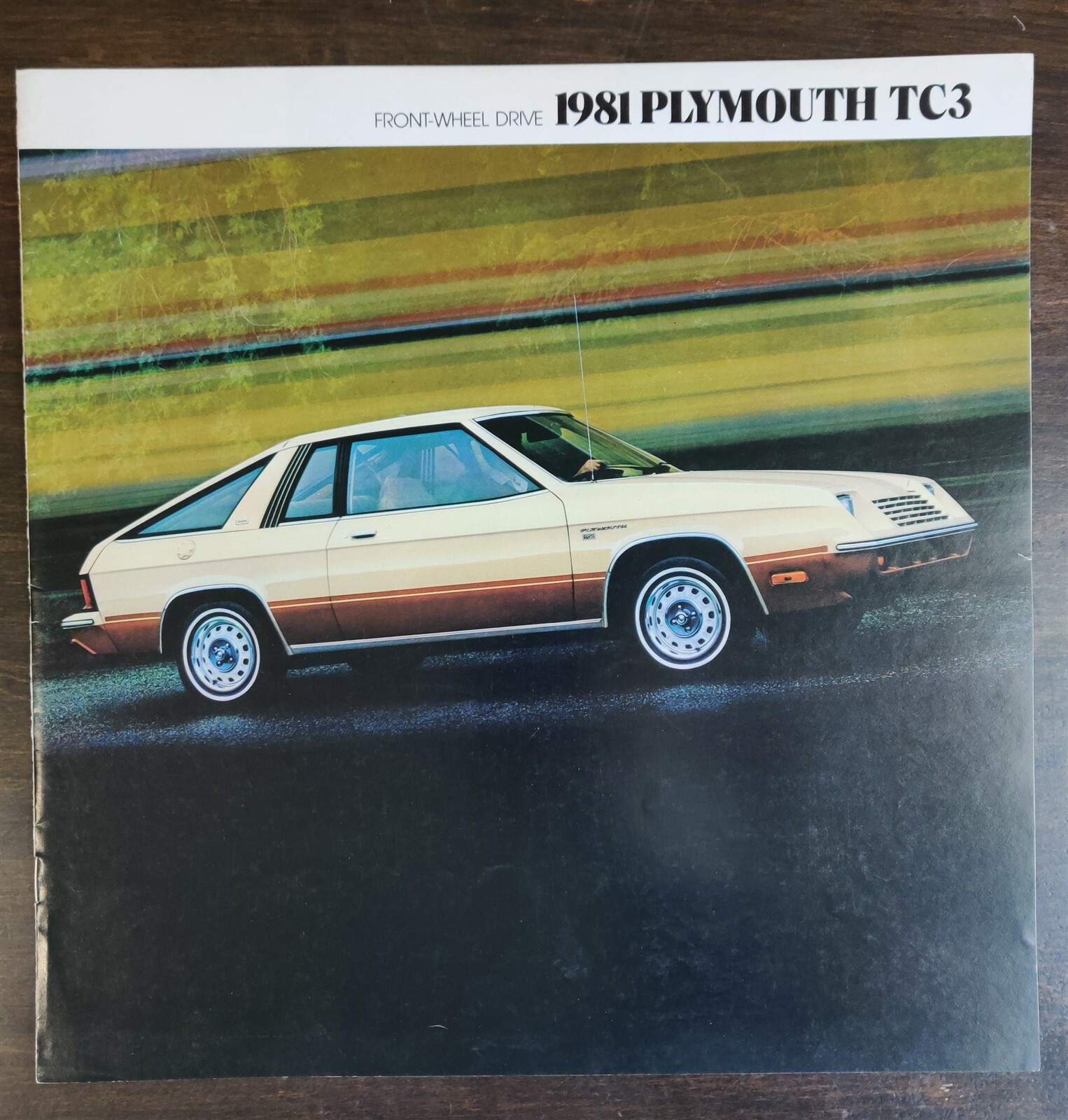 Vintage 1981 Plymouth Front Wheel Drive TC3 Full Color Original ...