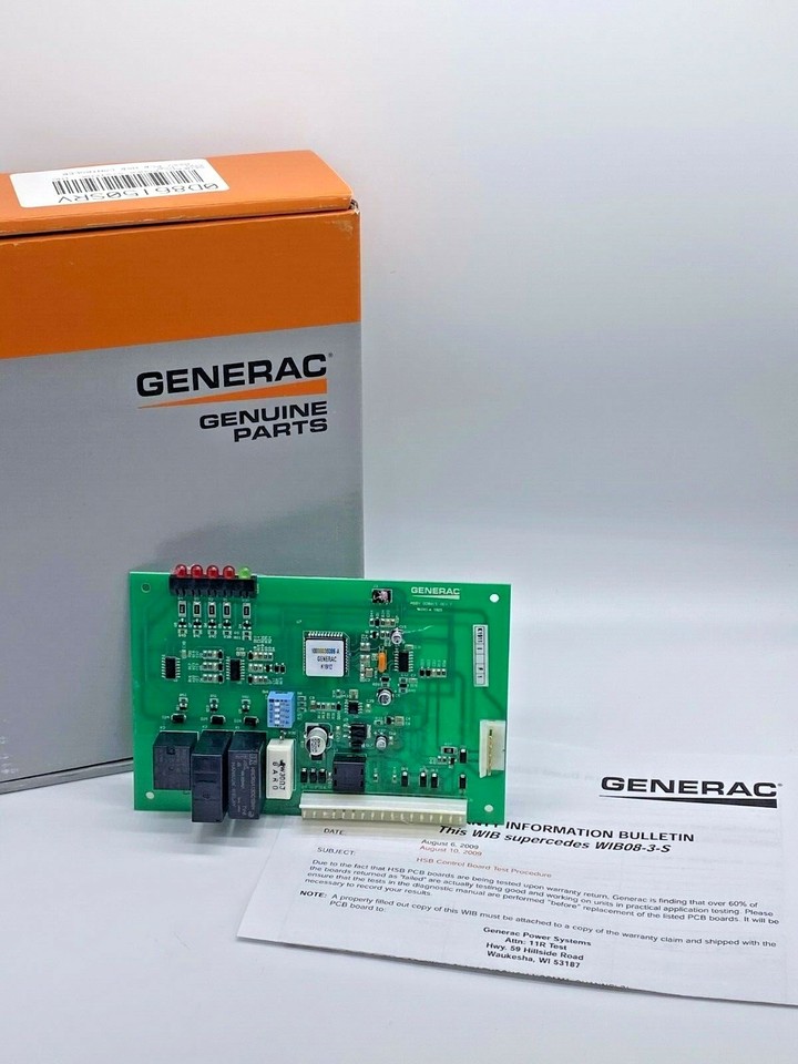 GENUINE GENERAC 0D86150SRV Control Board SAME DAY SHIPPING | eBay