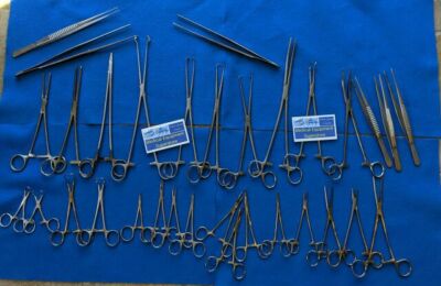 OB/GYN Hysterectomy Instrument Set | eBay
