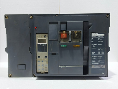 SCHNEIDER/ SQUARE D NW20HA ACB 2000A 4-POLE AIR CIRCUIT BREAKER ...