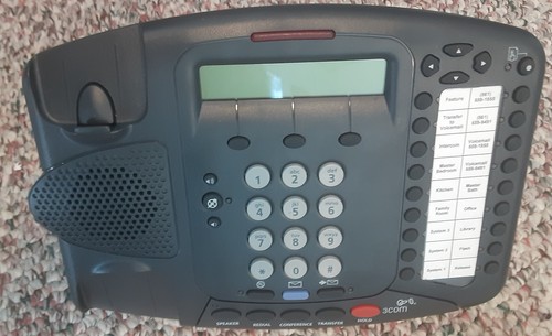 3com phone 3c10402a Black Speakerphone | eBay