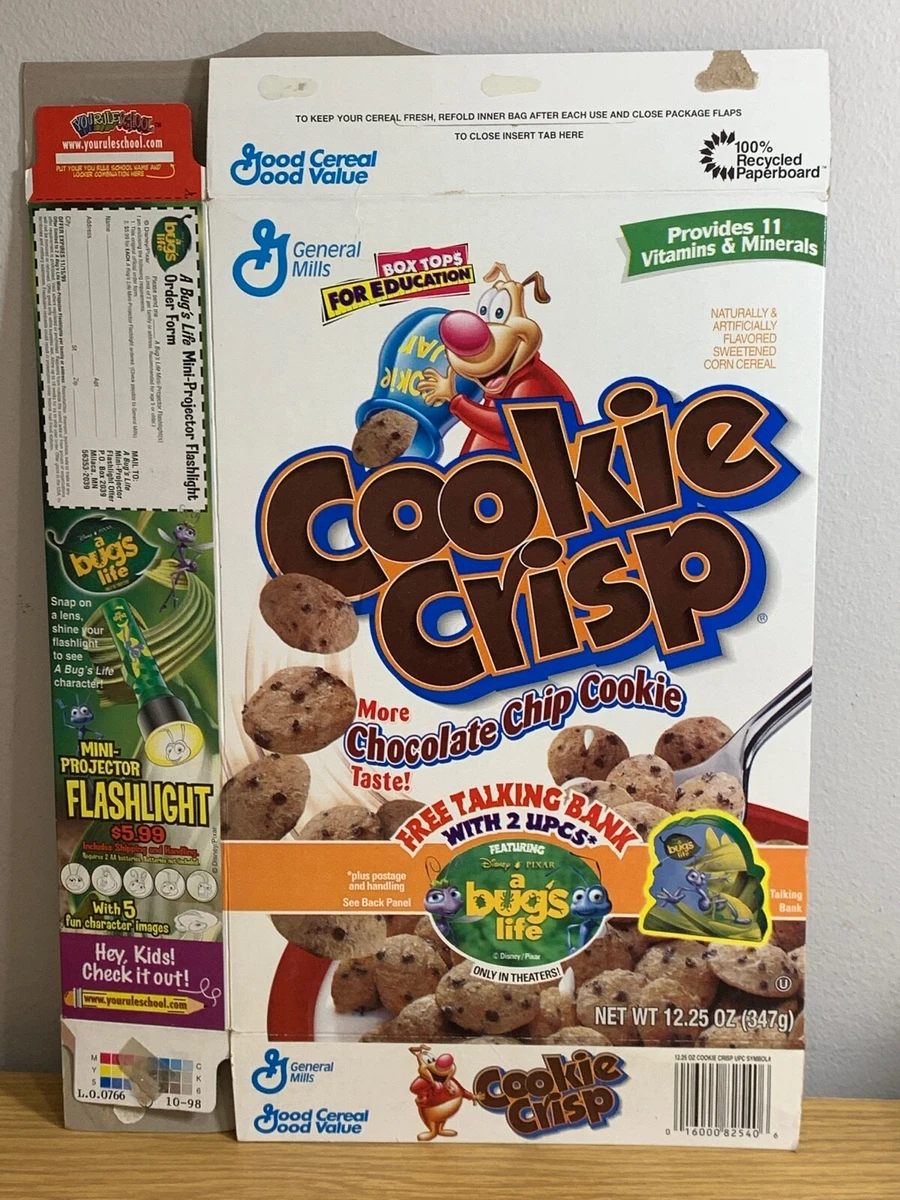 Cookie Crisp Cereal Ingredients Cookie Crisp Cereal Ingredients