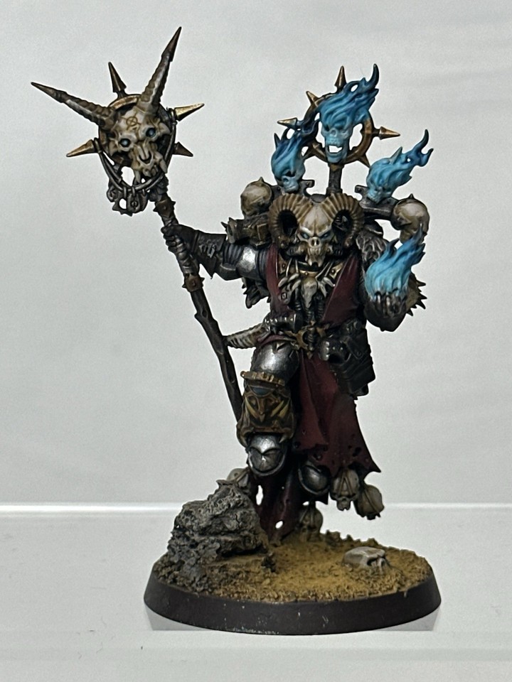 Warhammer 40k Master Of Possession Chaos Space Marines Iron Warrior Pro ...