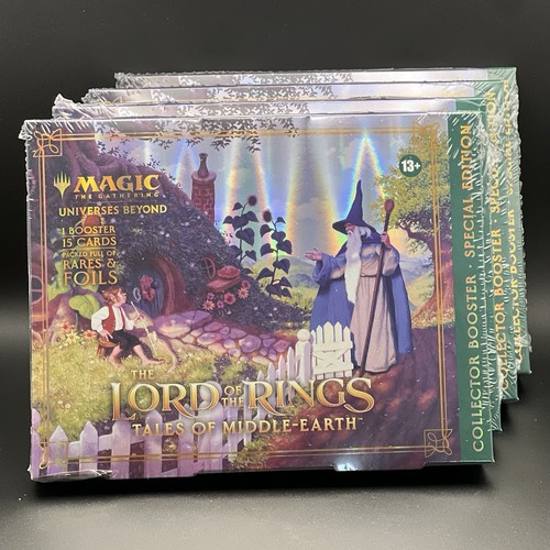 MTG X LOTR Collectors Booster Special Edition | eBay