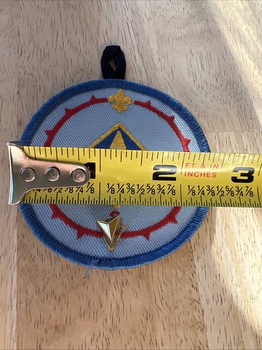 Vintage BSA Cub Scouts Compass Badge Patch Webelos Emblem with 1 Arrow ...