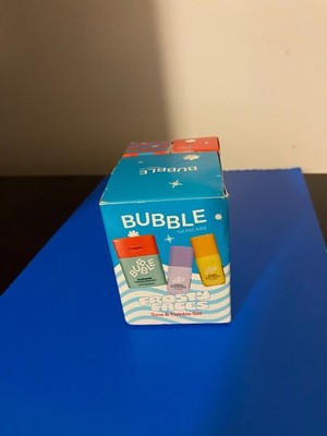 NEW BUBBLE SKIN CARE FROSTY FACES 3 PIECE HOLIDAY GIFT SET-TONE AND ...