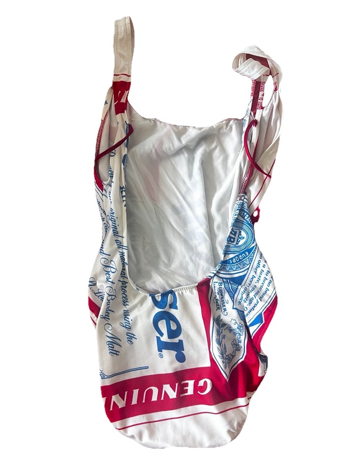 Vintage Budweiser Swim 90’s Bathing Suit | eBay
