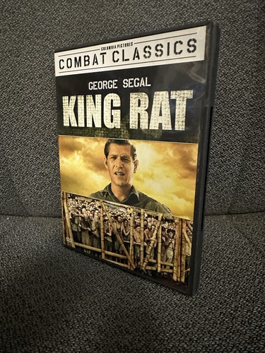 KING RAT George Segal John Mills Tom Courtenay James Fox WWII 1965 DVD ...