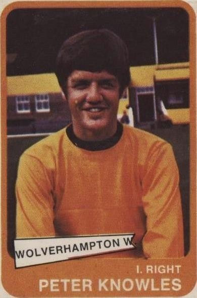 1968-69 A&BC Footballers - Peter Knowles #25 (RC) for sale online | eBay