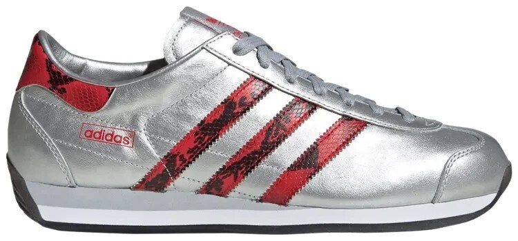 Adidas Country Japan Snakeskin Pack - Silver Metallic Scarlet for sale ...