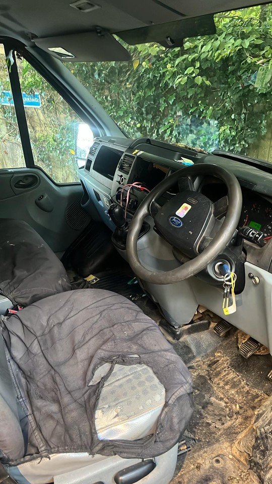 Ford Transit 110 T350L FWD 2008 | eBay UK