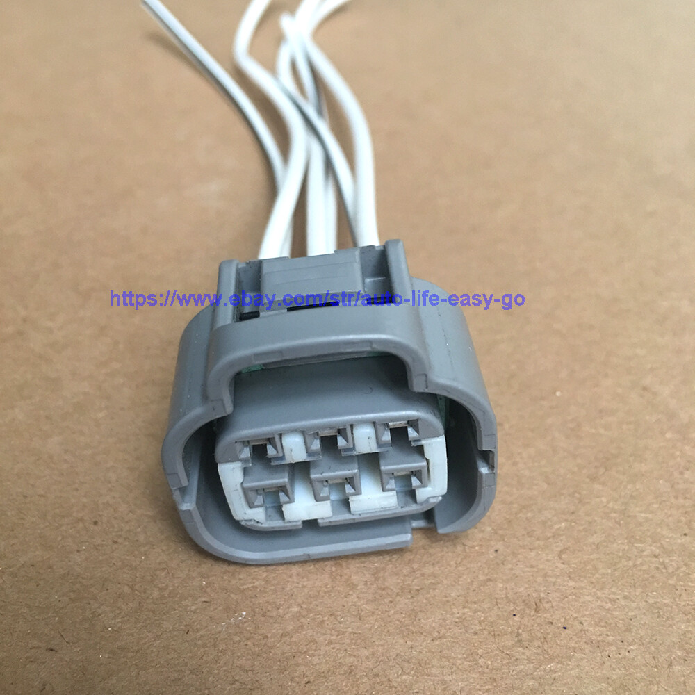 1x Genuine Diesel Injection Pressure Connector 6-Way 6Pin for Toyota ...