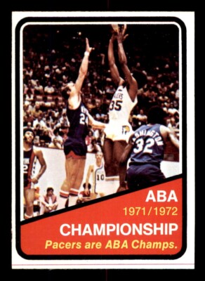 1972 Topps Basketball #247 1971-72 Aba Championship NM/MT *e1 | eBay
