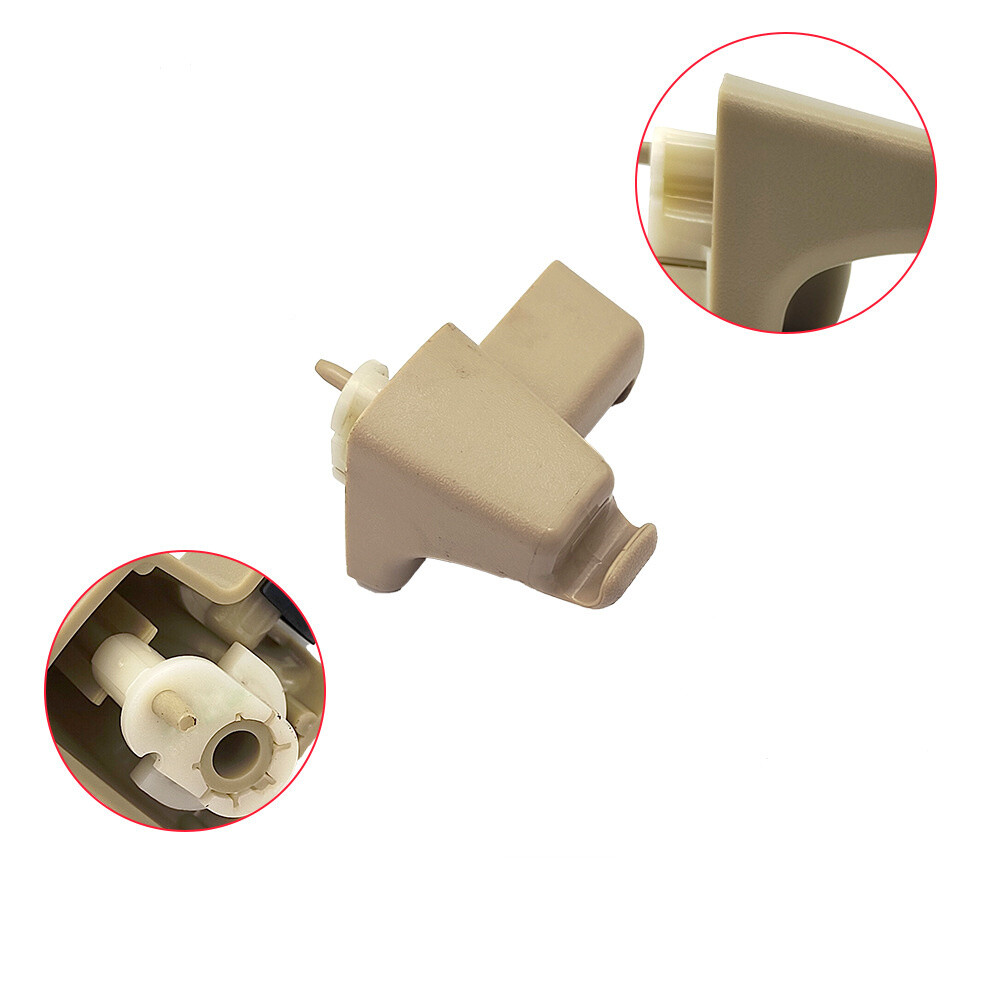 2PCS Car Sun Visor Retainer Clip Beige For Land Rover Range Rover L322 ...
