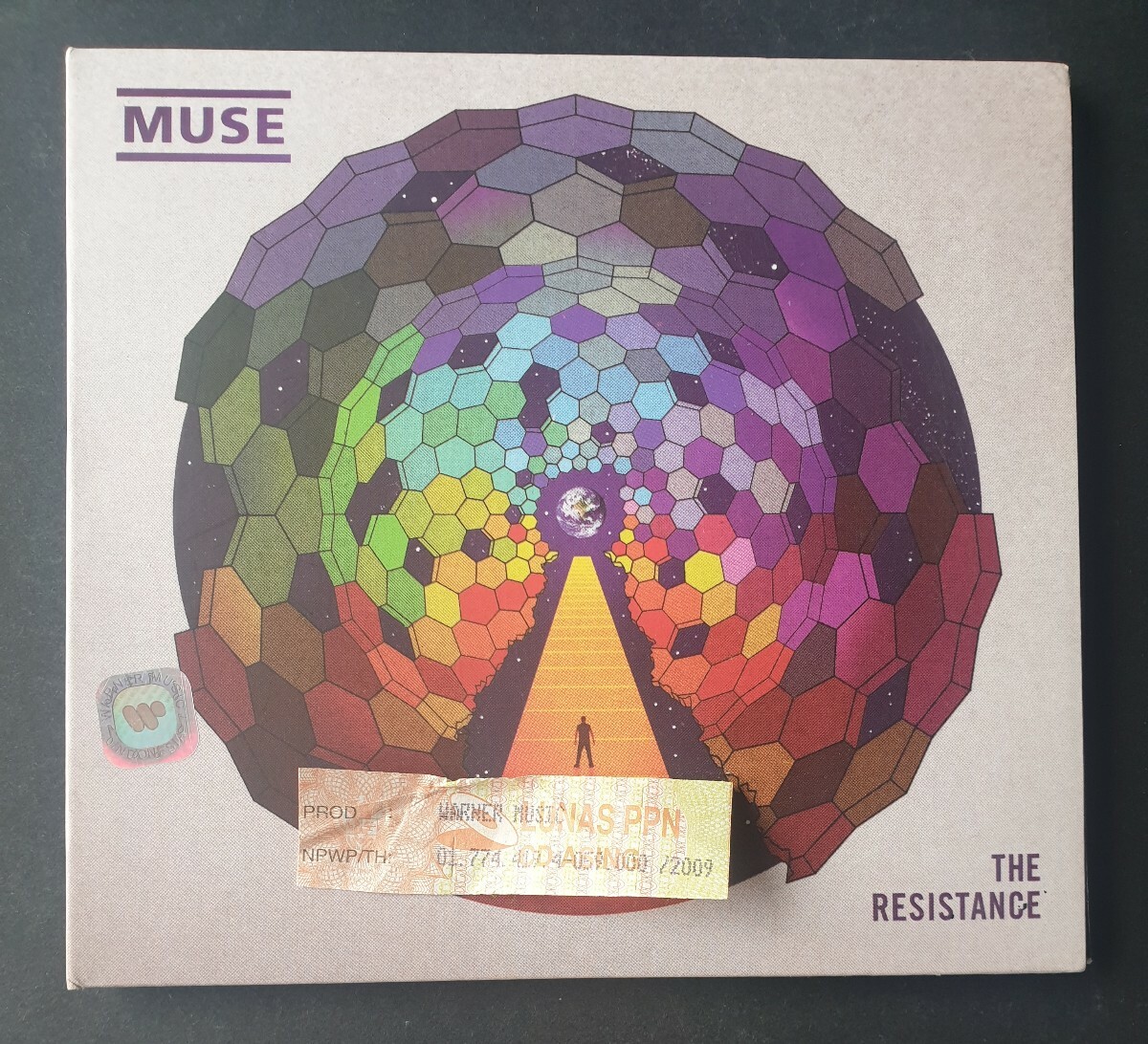 The Resistance Album Cover The Resistance (album) – MuseWiki: