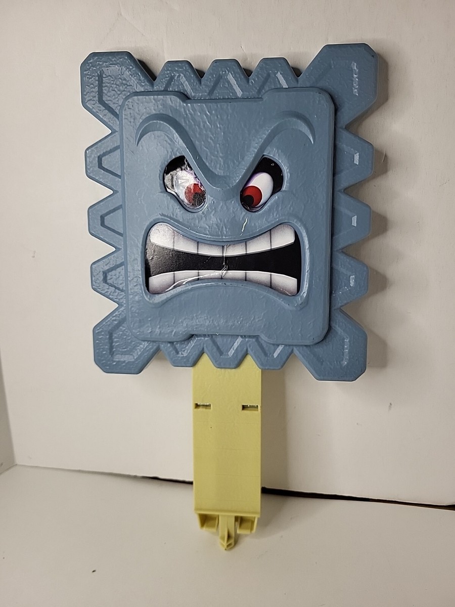 Mario Thwomp Papercraft