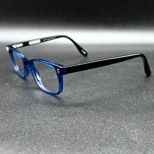 Ernest Hemingway 4617 Eyeglasses Frame Cobalt Blue Black Flex 48-17-135 ...