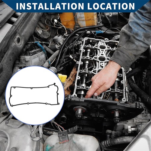 For Hyundai Accent 2001-2004 L4 1.6L Valve Cover Gasket Replacement ...