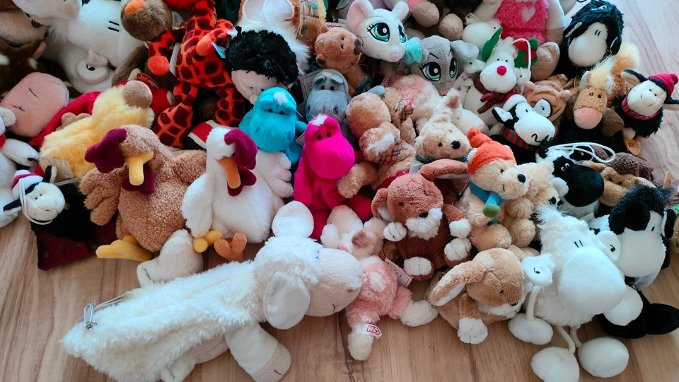 Nici Pummel Plüschtiere Wärmflasche Robbe Biber Glühwürmchen Hummel neu ...