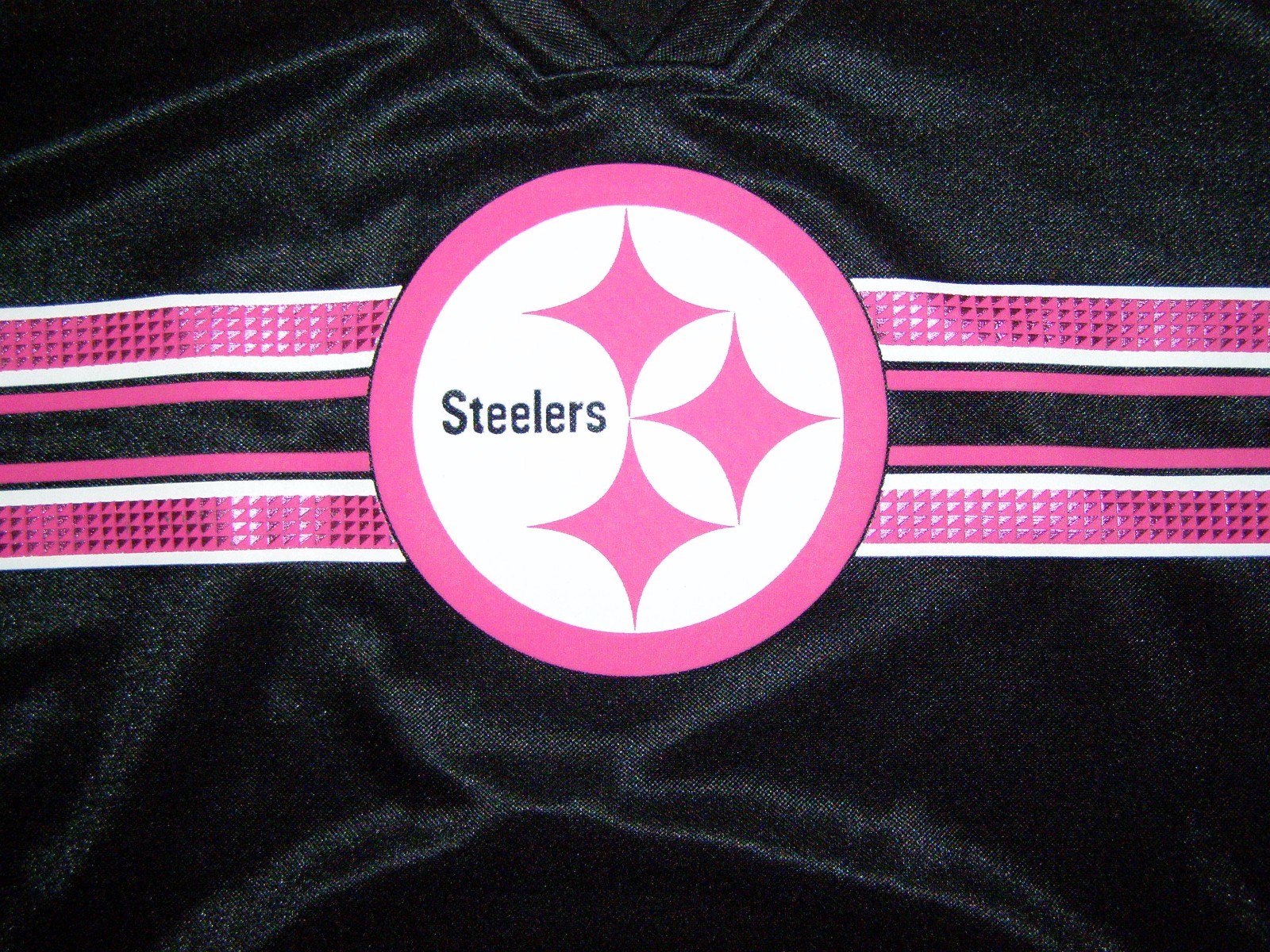 Pittsburgh Steelers Women's Draft Me Pink Cancer Awareness Fashion ...