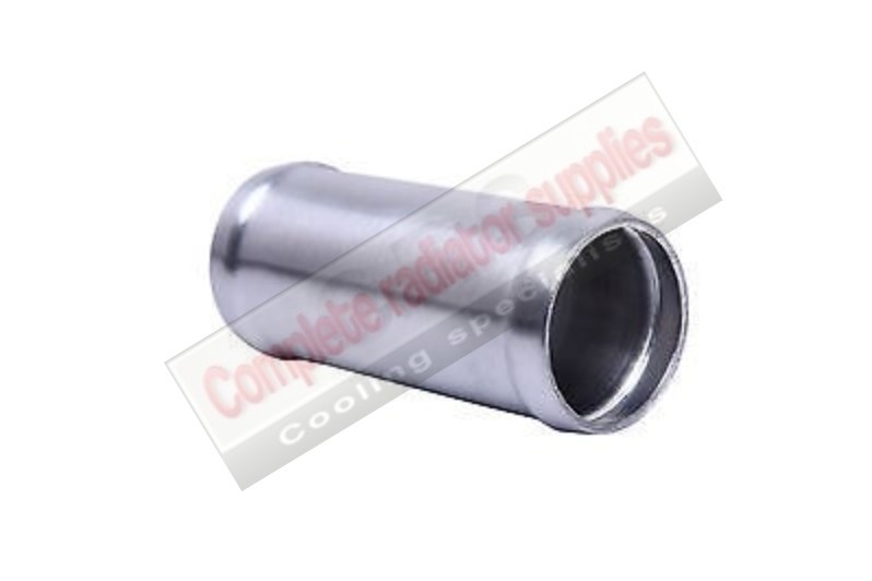 Aluminium Radiator Hose Connector/Pipe/Joiner 38 mm OD 100 mm Long ...