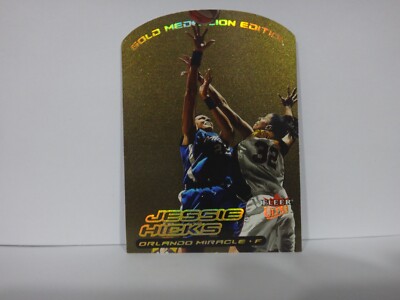 1999 Fleer Ultra WNBA Gold Medallion Edition JESSIE HICKS #125G | eBay