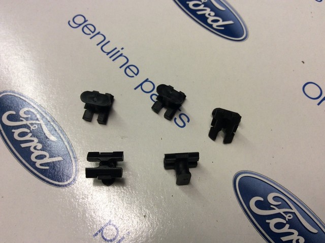 Ford Fiesta Mk1 Genuine Ford Body Moulding Clips X5 for sale online | eBay