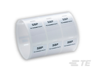 TE Connectivity / Raychem Brand,SBP100375WE1-T200,Cable Markers-100Pack ...