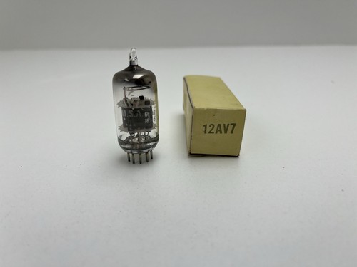 1-vintage ELCO 12AV7 Electron Tube By General Electric | eBay