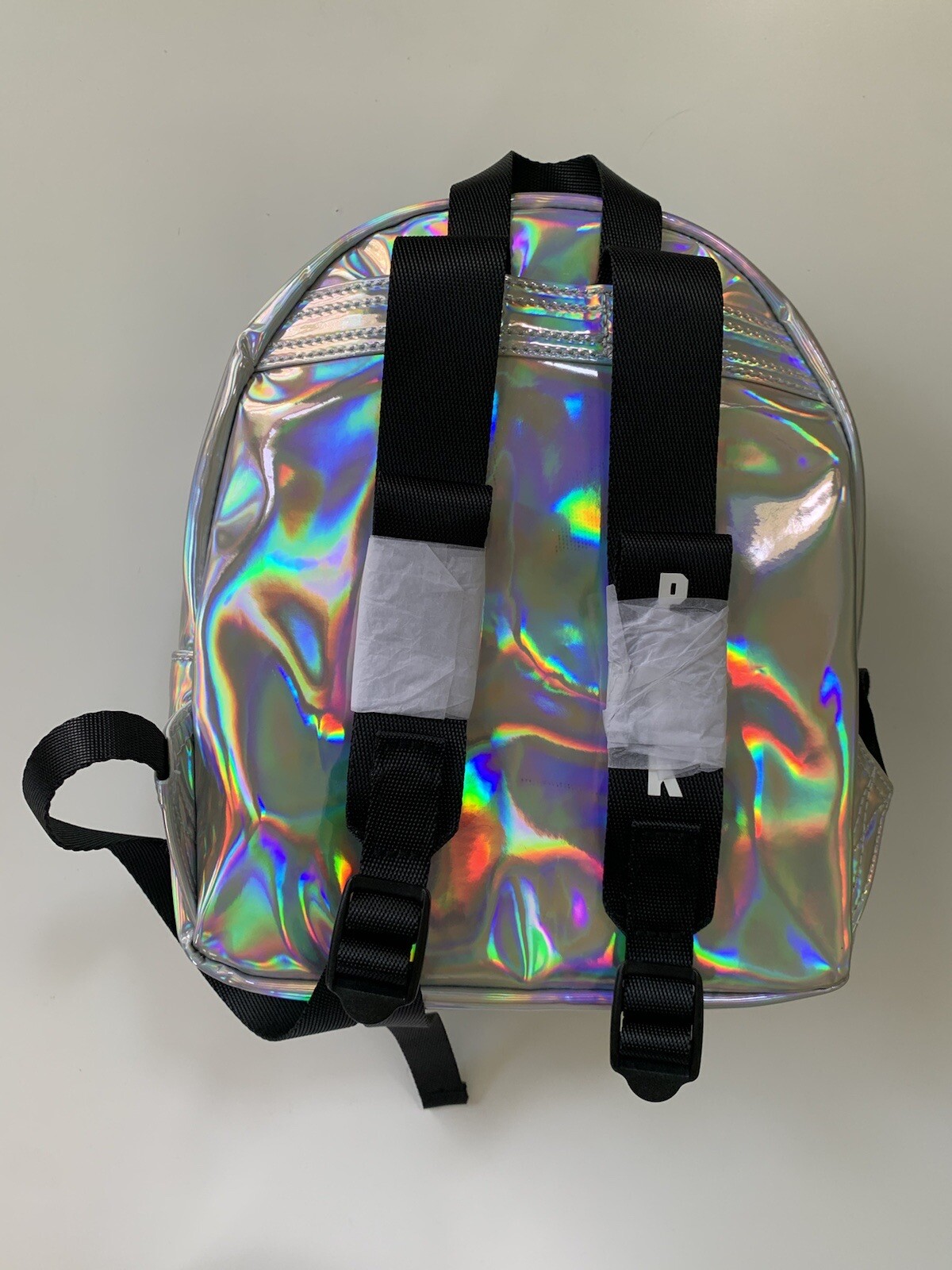 NEW Victoria's Secret PINK Mini Iridescent Backpack | eBay