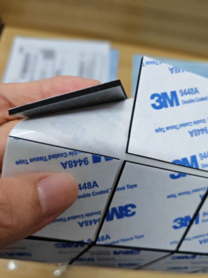 3M Sticky Pads Double Sided Strong VHB Foam Adhesive Mounting Pad 10 ...