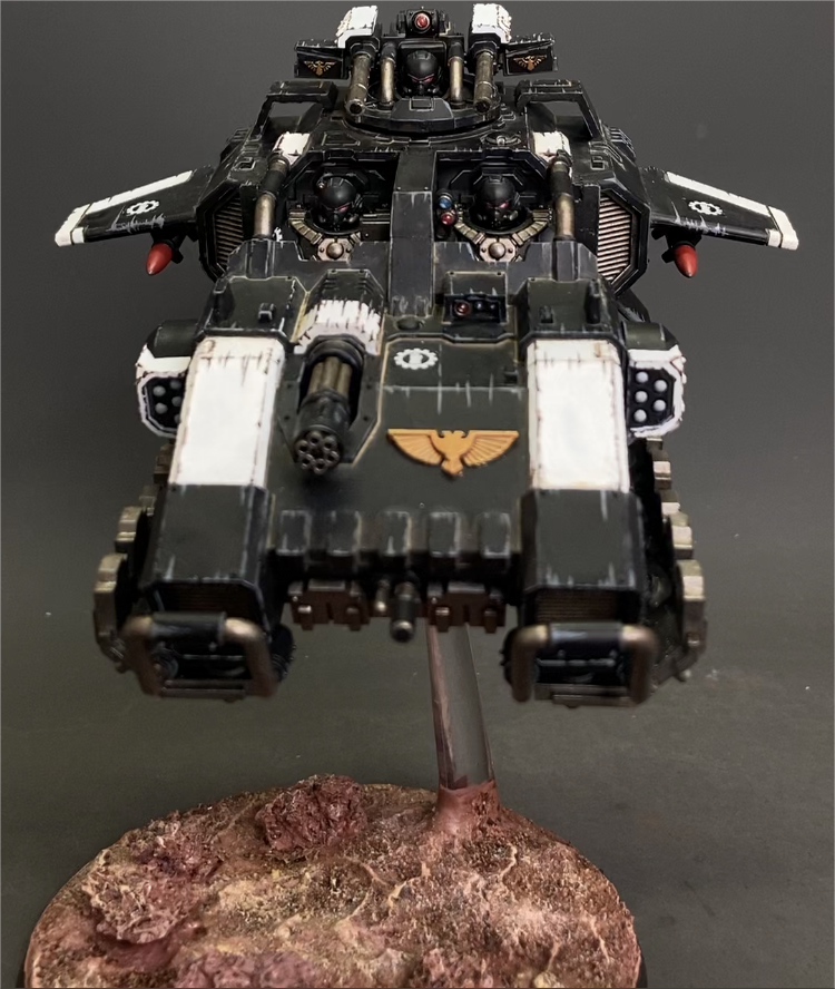 Warhammer 40K Primaris Storm Speeder Hailstrike Space Marines ...